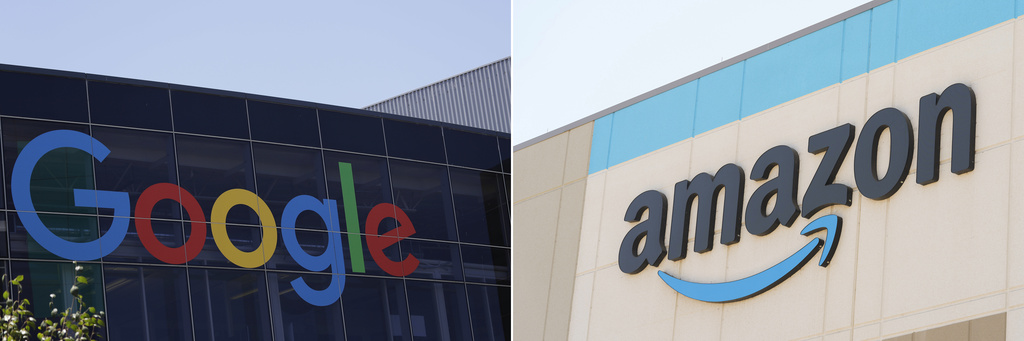 Amazon, Google make dueling nuclear investments to power data centers ...